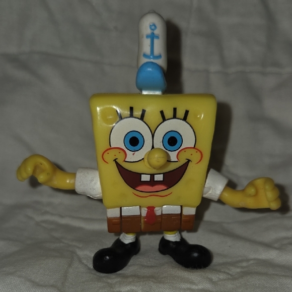 SpongeBob Squarepants | Toys | 10 Spongebob Squarepants Yellow And Blue ...